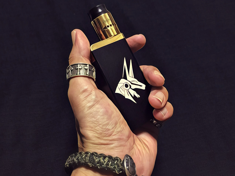 VAPE その7 El Diablo Anubis – nuno666